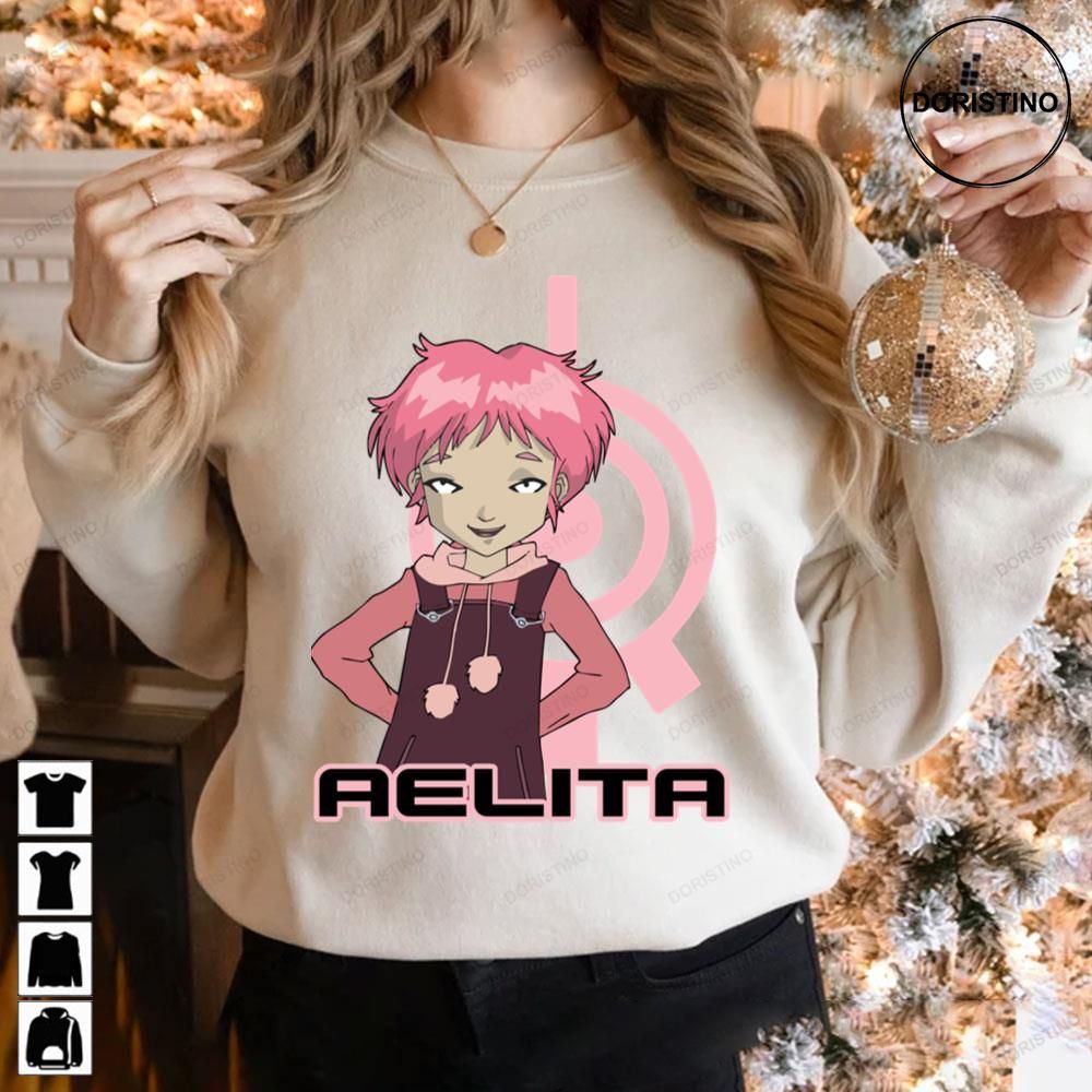 Aelita Code Lyoko Limited Edition T-shirts